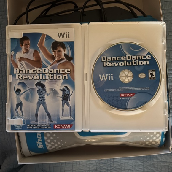 Konami | Other | Dance Dance Revolution Wii | Poshmark